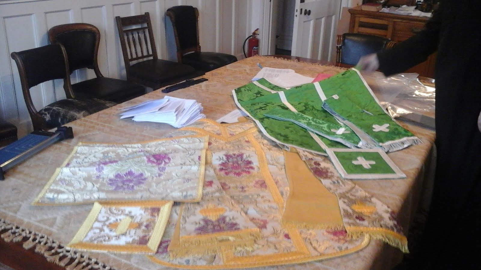 Fr Ray Blake's Blog: Gifts from Rome