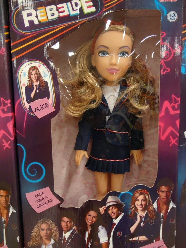 Rebelde Brasil !: Veja Melhor: Boneca da Alice de Rebelde