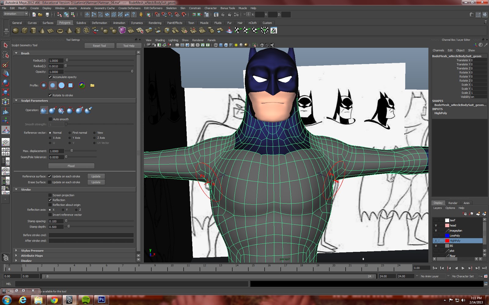 Tea Time Animation: A Tea Time 'How To': Modifying the Norman Rig ...