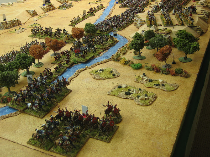 Olicanalad's Games: The Battle of Numantia 214 BC (part 1)