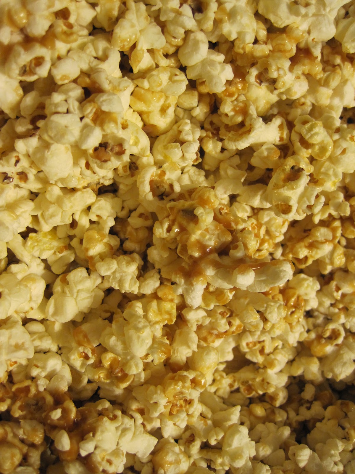 Kitchen Table Friends: Homemade Popcorn Trifecta