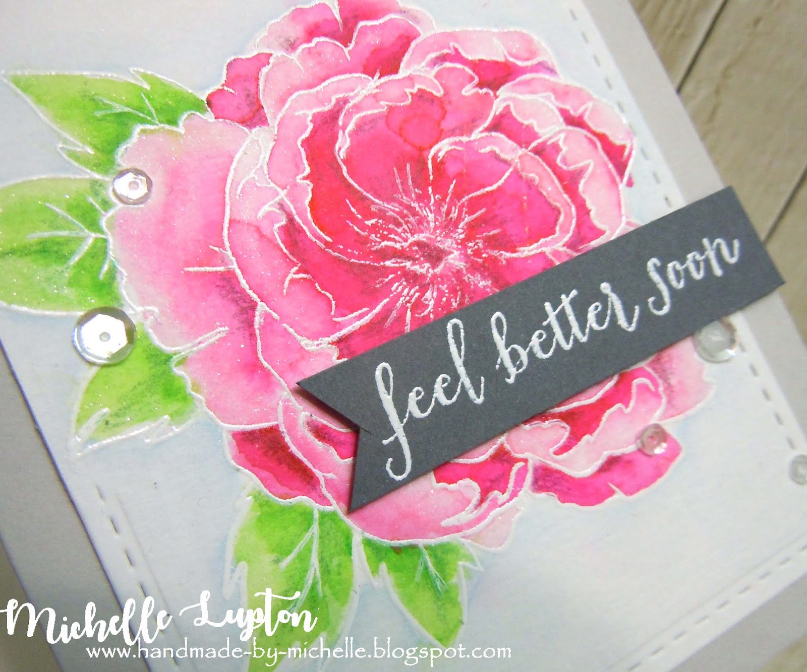 Handmade by Michelle: Feel better