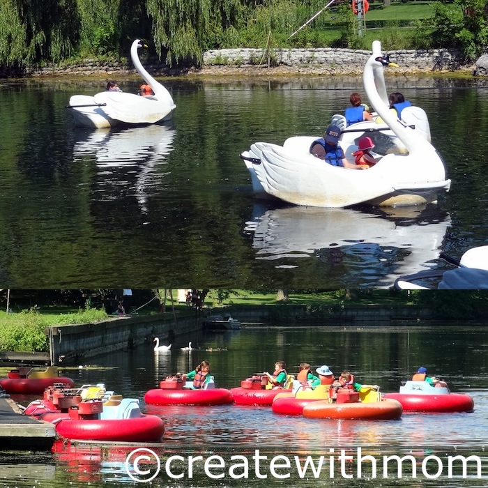 Create With Mom: Centreville Amusement Park at Centre Island