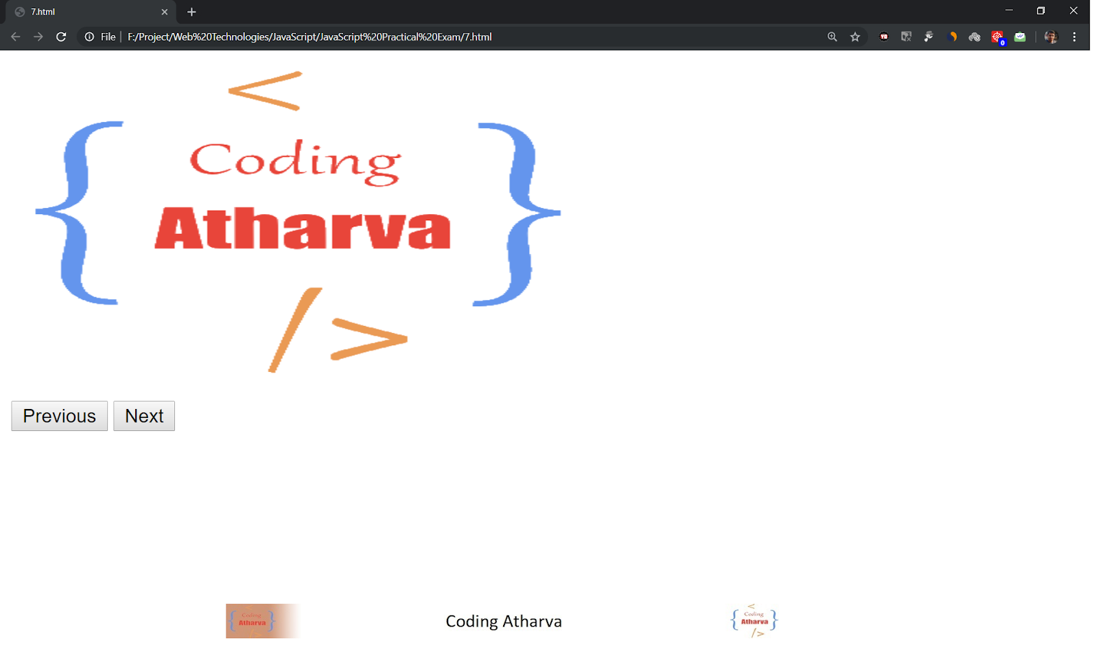 13 Develop a JavaScript to create a Slide Show.( At least 3 Slide ...