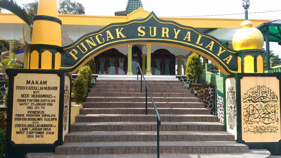 Mengenal Sejarah Dan Pendiri Pondok Pesantren Suryalaya Pemdes