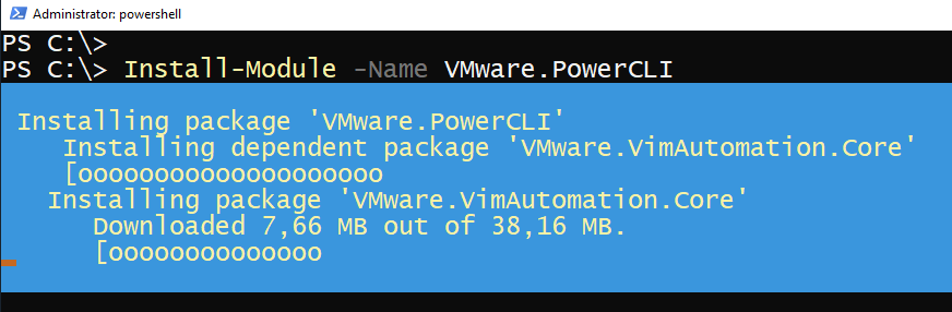 VMware: Instalar PowerCLI | SYSADMIT
