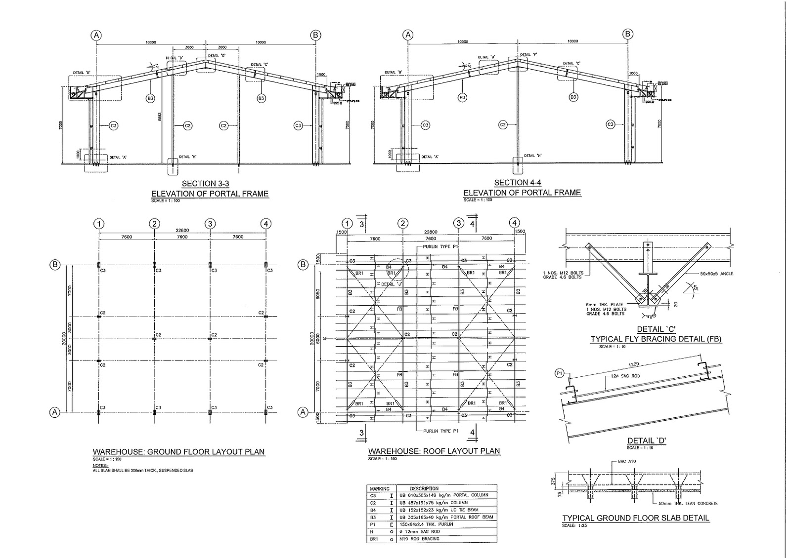 Steel Buildings Dwg - Steel BuildingsSteel Buildings
