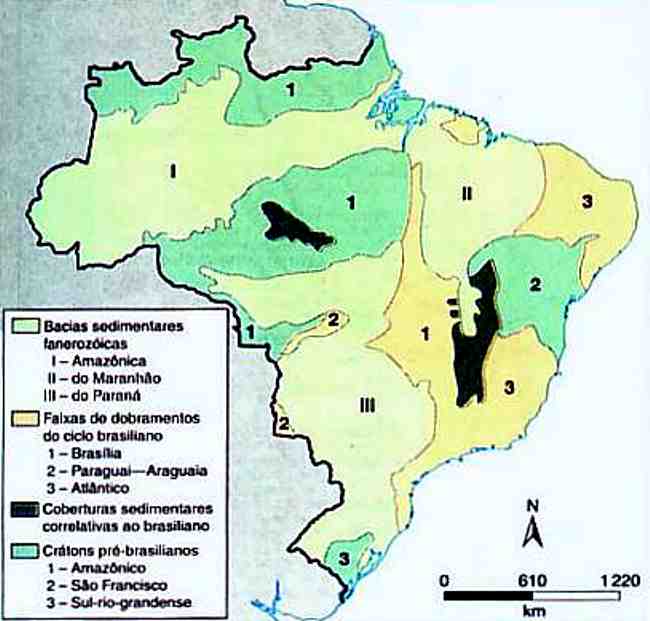 BLOG DO PROFESSOR MARCIANO DANTAS: AS ESTRUTURAS E AS FORMAS DO RELEVO ...