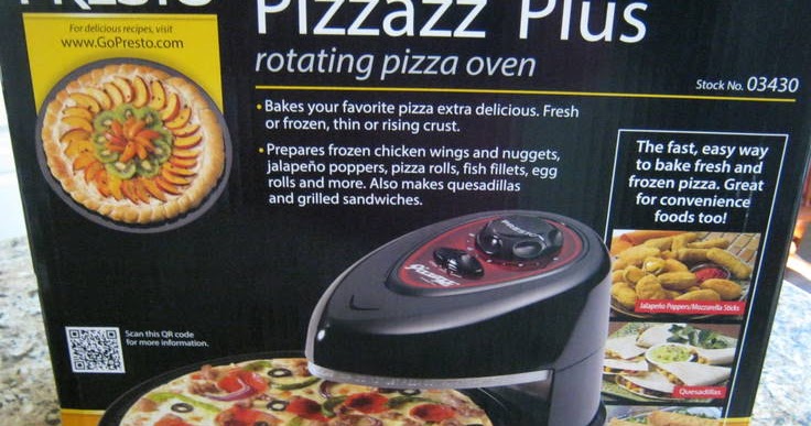 Presto Pizzazz Plus Rotating Oven Review