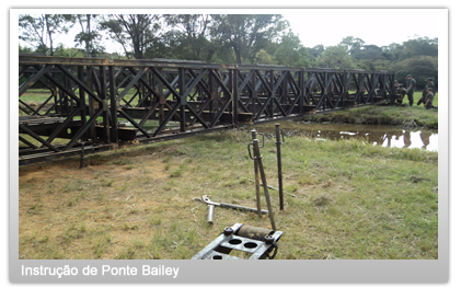 MILITARY BRIDGE OPERATIONS: 6 Batalhao de Engenharia de Combate e ...