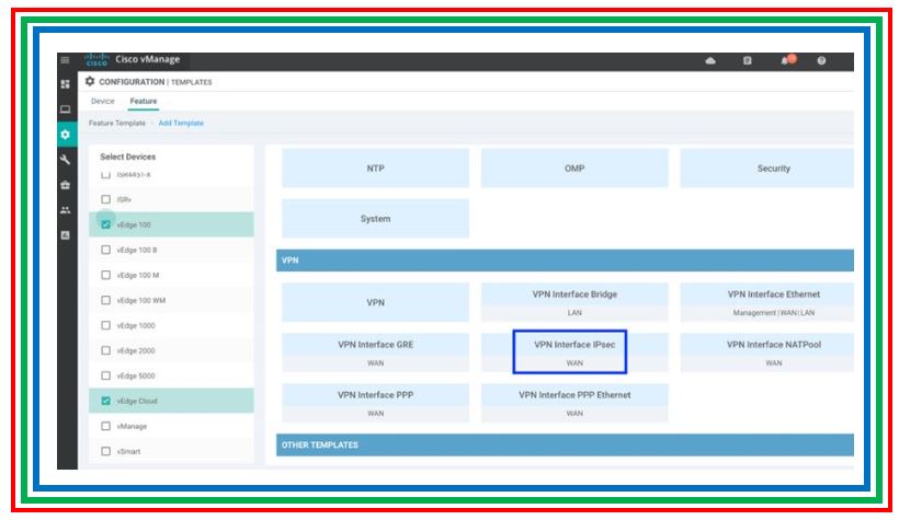 A brief about Cisco Viptela SDWAN Templates - The Network DNA