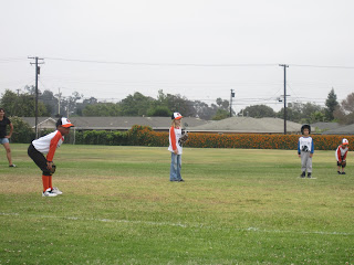 Life with the Poelstras...: First T-Ball Game
