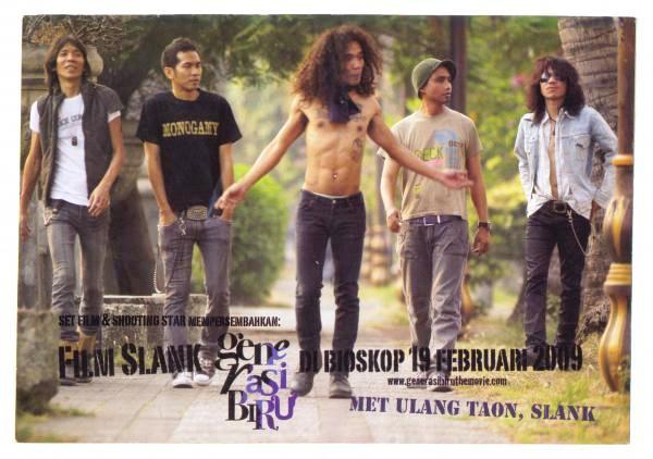 Knowledge - story: biografi slank