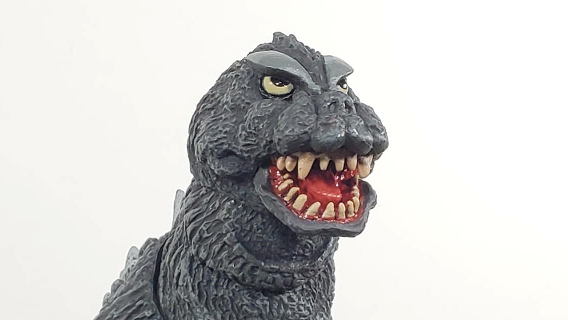 The Gryphon's Lair : NECA GODZILLA 1964 | Figure Review