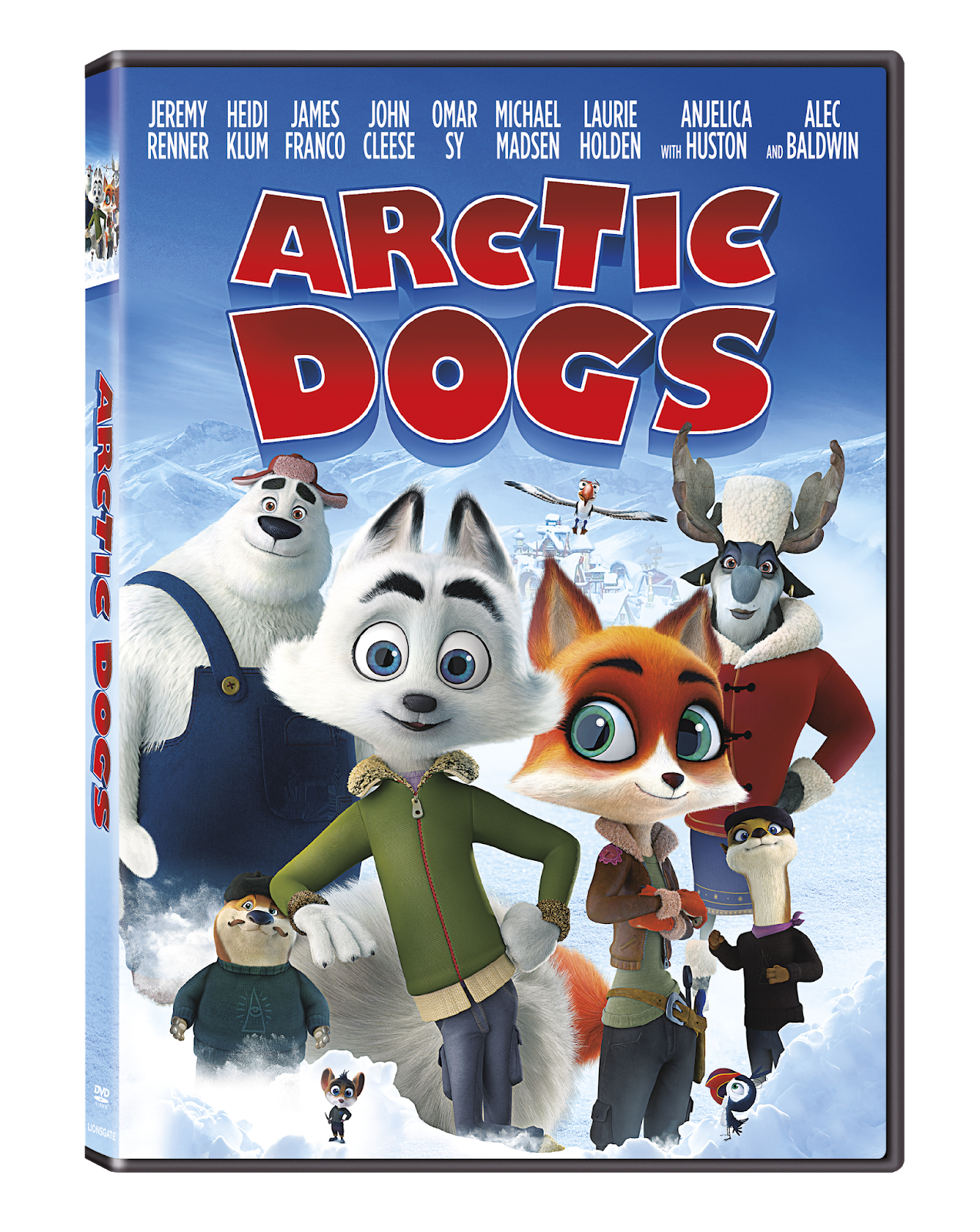 Arctic Dogs arrives on Digital January 28