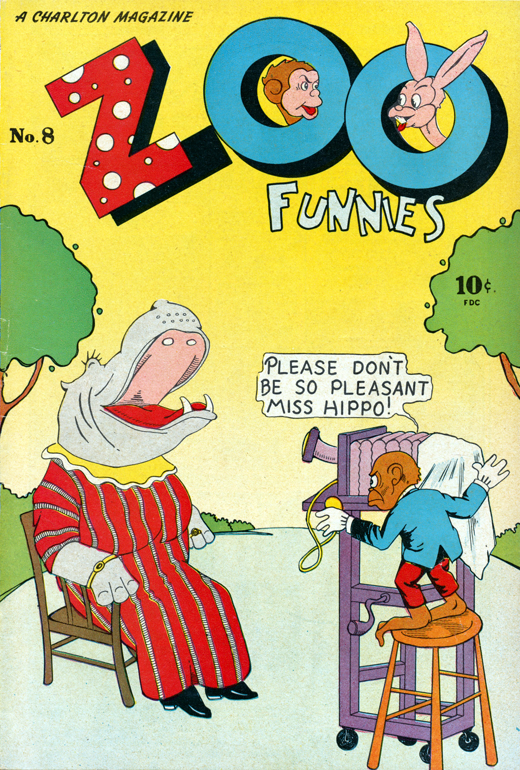 Old-fashioned Comics: Zoo Funnies (#1 (101) - #15) 1945 -1948 Complete ...