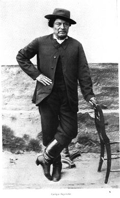 Fotos Viejas de Mar del Plata: CACIQUES DE LA REGION: YANQUETRUZ