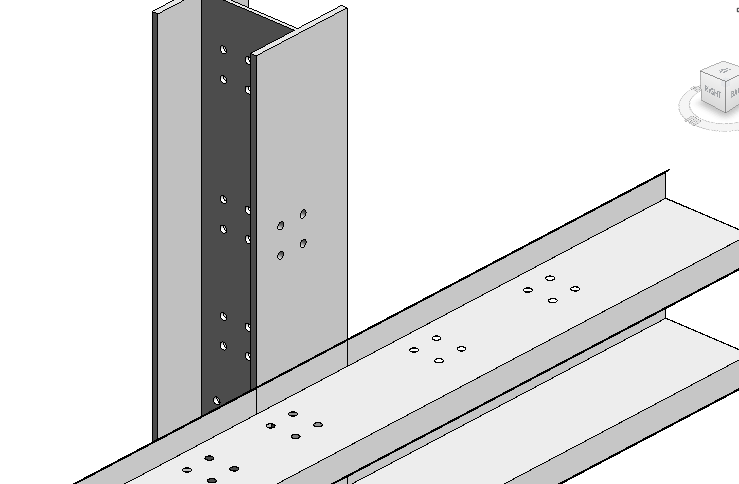 revit in plain english: Bolt Hole Family in Columns