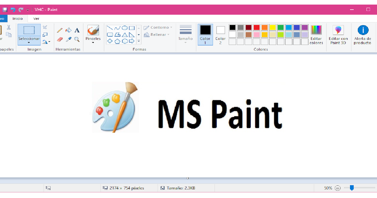 ACTIVIDADES PRACTICAS MICROSOFT PAINT