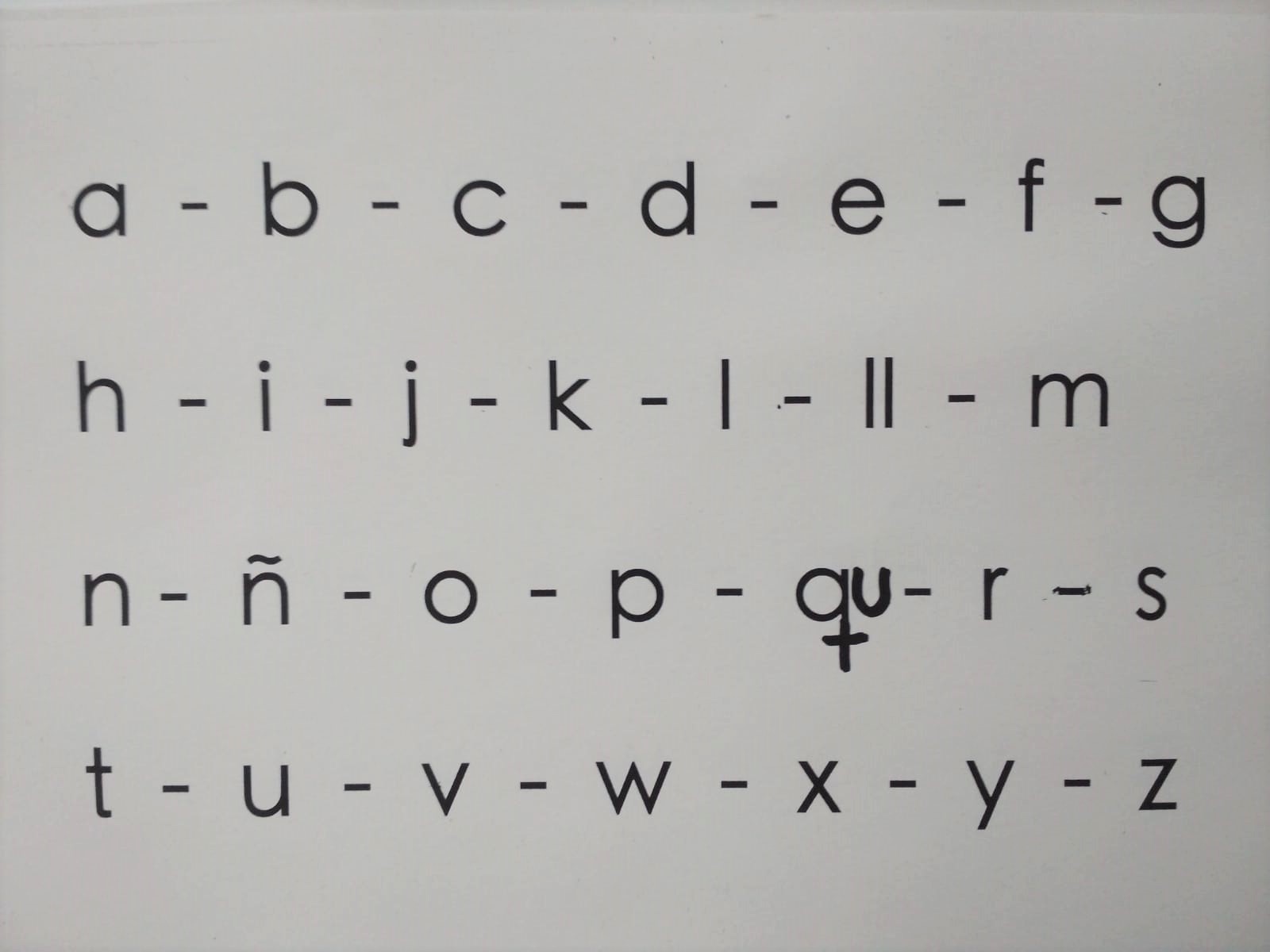 Nos divertimos en Primaria: Conocemos las minúsculas