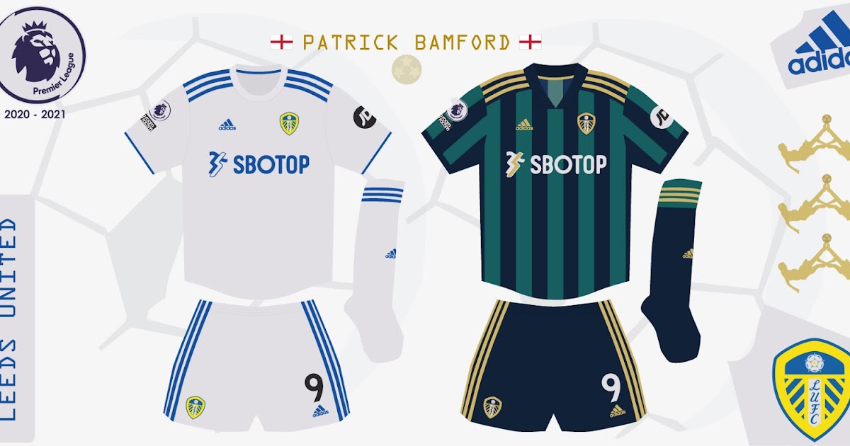 Design Futbol Kits: Leeds United 2020 - 2021 (Premier League)