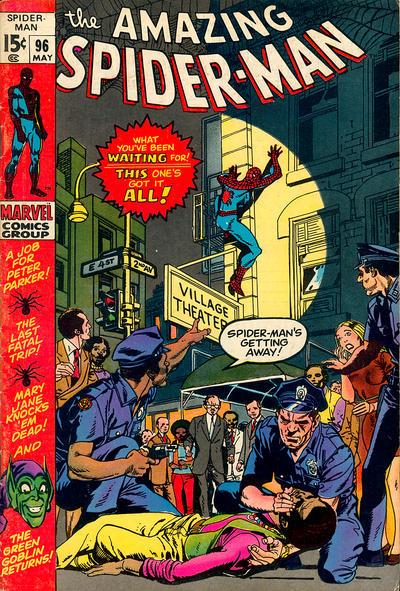 Spider Man Reviewed Amazing Spider Man 96 Green Goblin Drug Issue