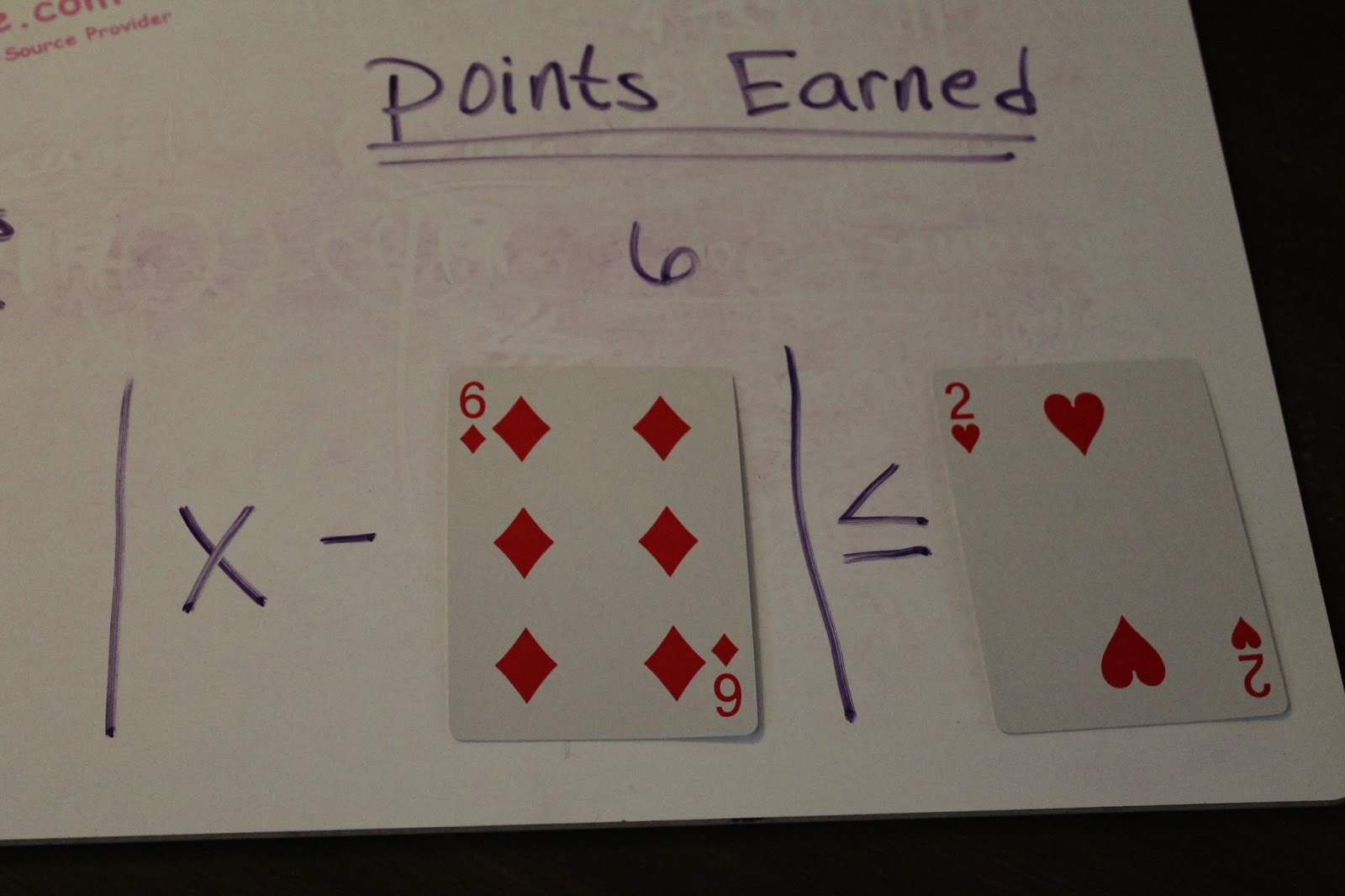 Absolute Value INEQUALITY Game