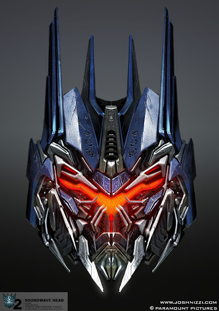 Transformers Matrix imagenes: Soundwave movie