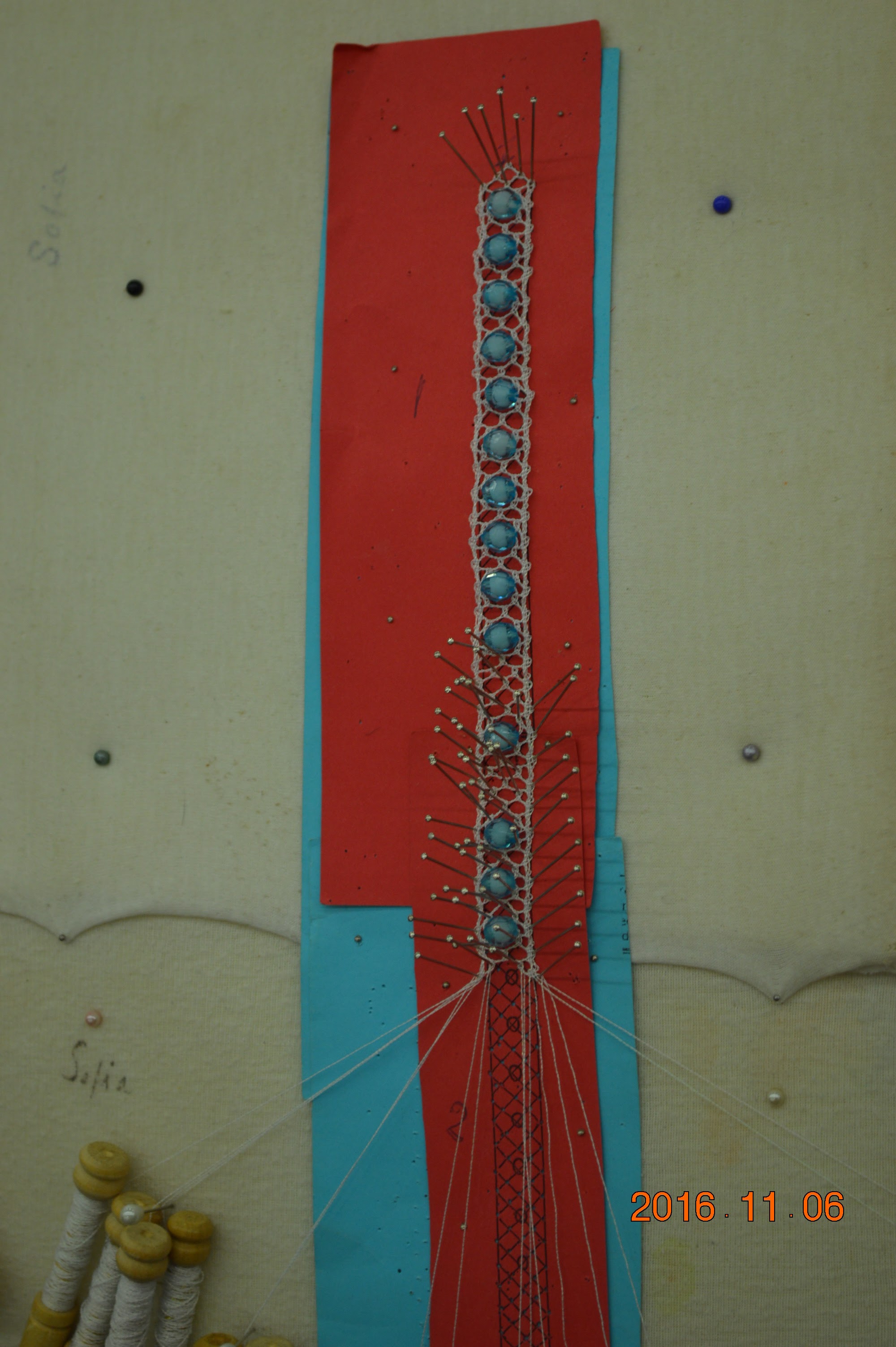 ENCAJERAS DE BOLILLOS DE BENALMÁDENA: Encajeras de Huércal de Almería