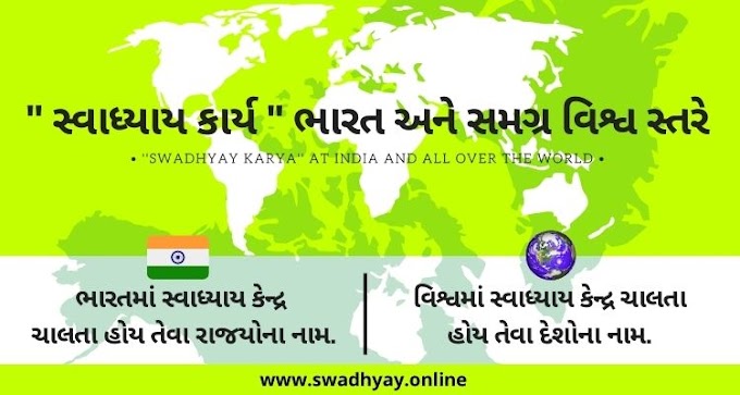 Swadhyay Parivar Gujarati Website-Bhavgeets-Books