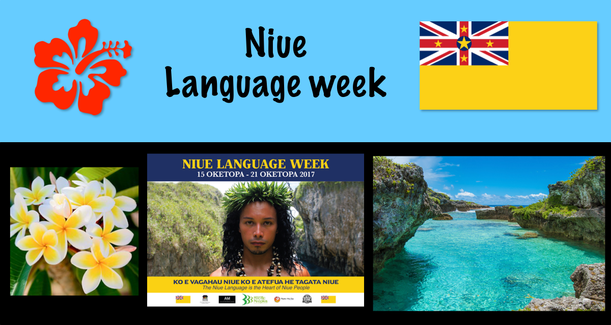 Room 7 @ Pt England School: Niue Language Week 2017