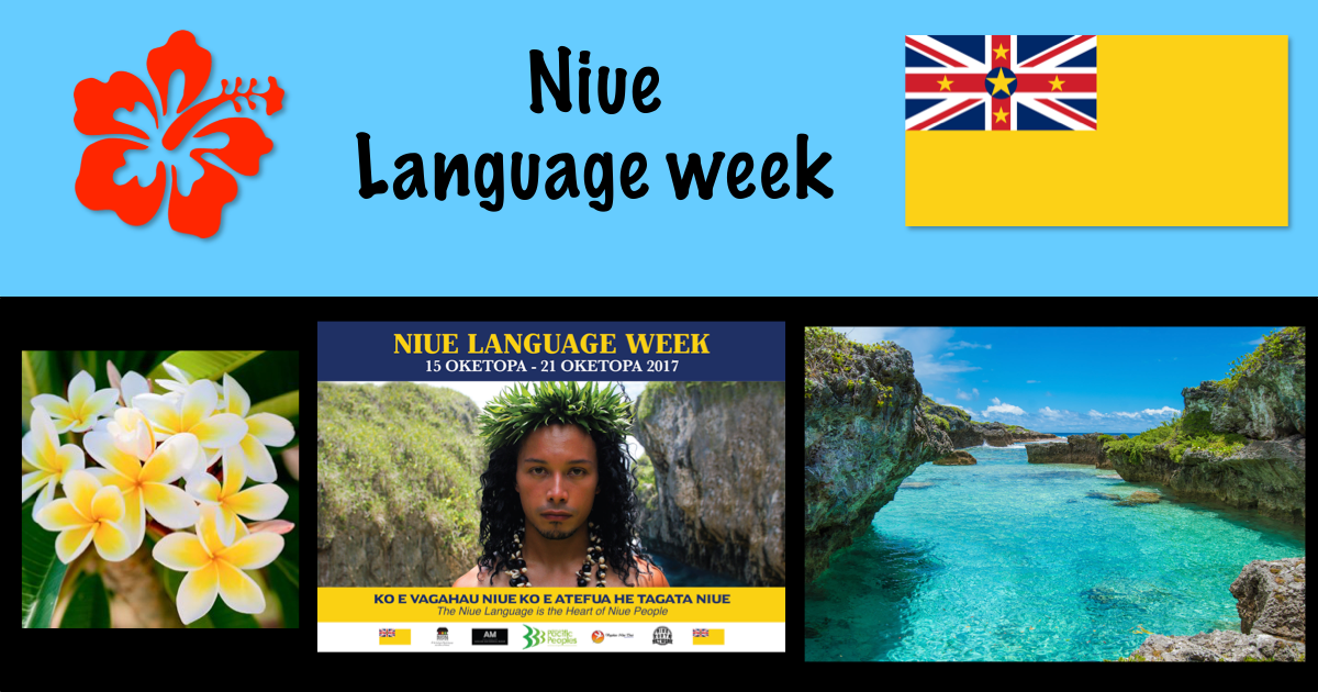 Room 7 @ Pt England School: Niue Language Week 2017