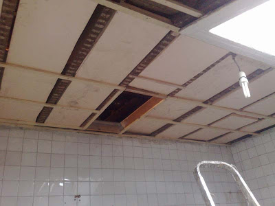 >> PROYECTOS DILMONTI: > Arreglos del Techo de mi guardilla