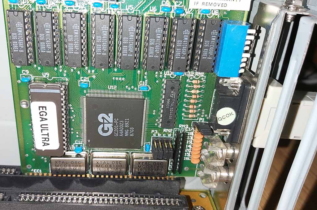 End of infinity: EGA to PVM