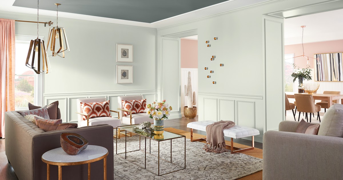 2020 empresas: Sherwin-Williams presenta las tendencias de color 2018