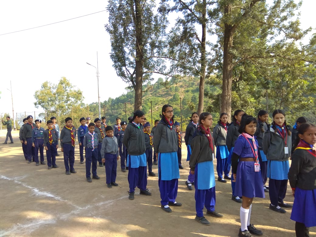 KVS State Bharat Scouts Guides Kendriya Vidyalaya Subathu (Gurugram ...