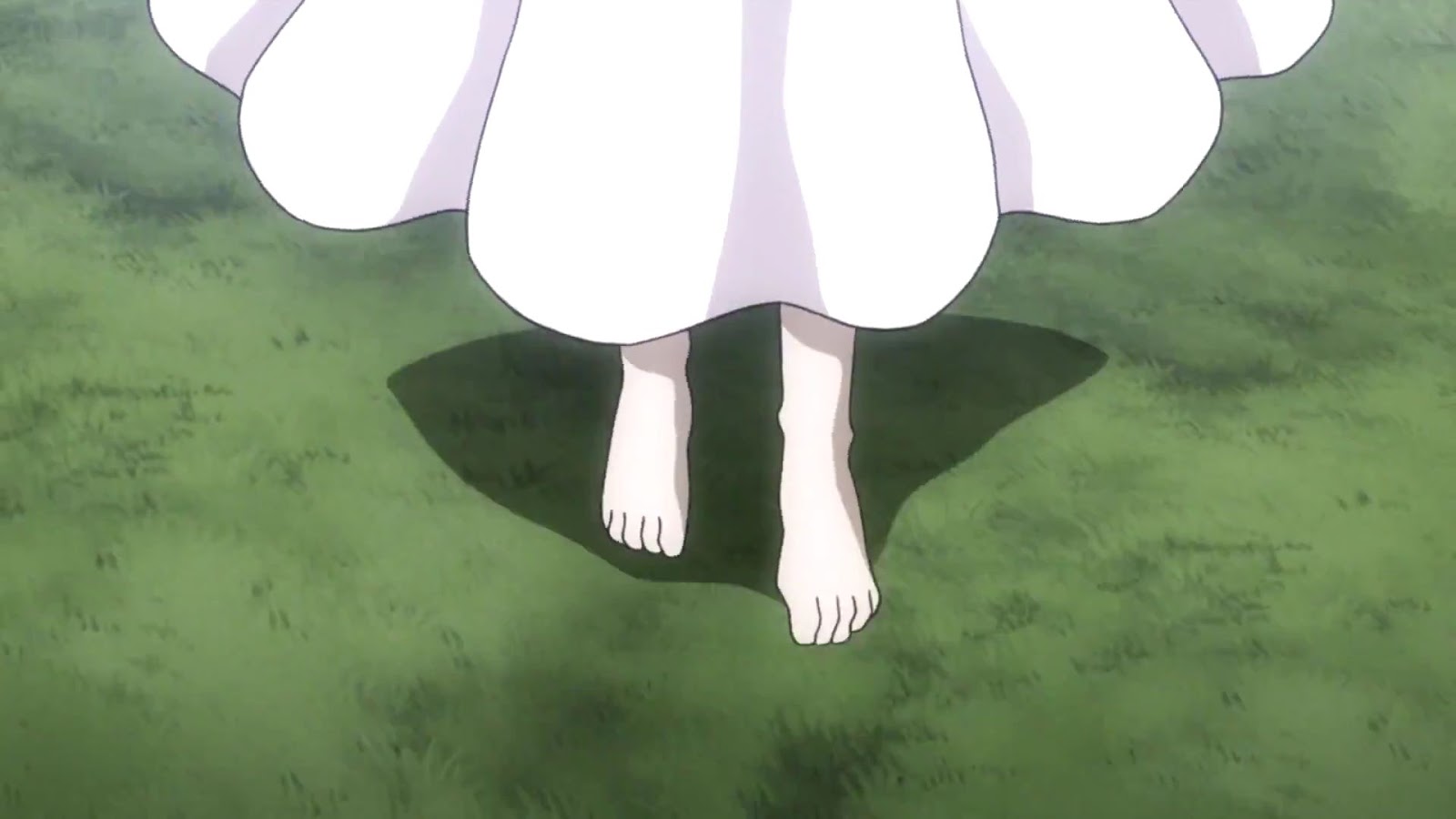 Anime Feet: Fairy Tail: Mavis Vermillion