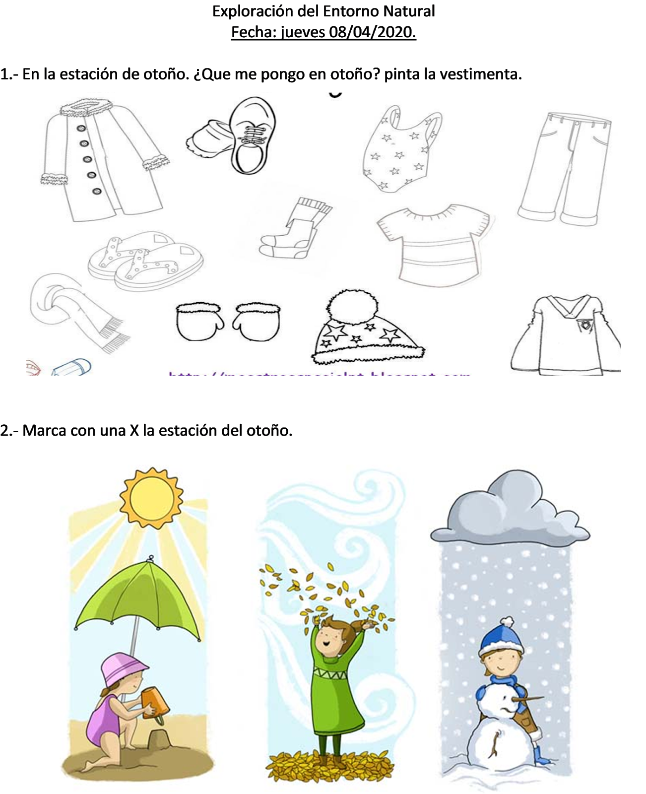 Actividades Guía Semana 4: Exploración del Entorno Natural