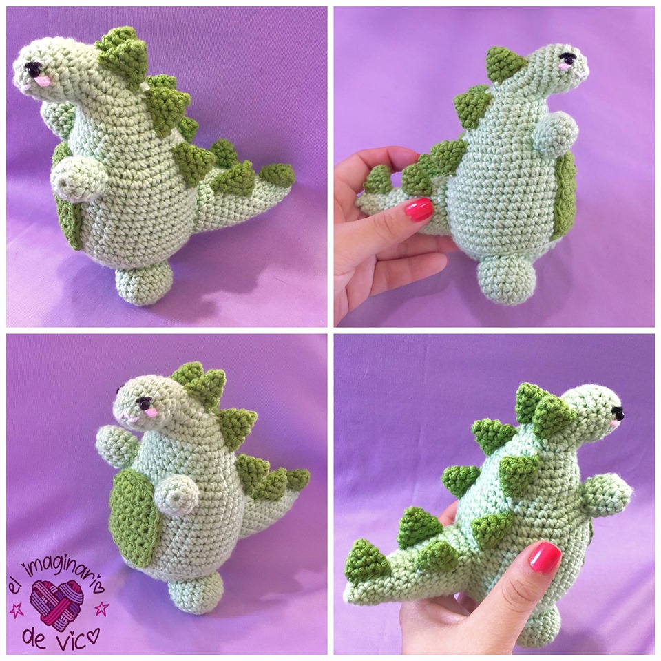 Godzilla Free pattern