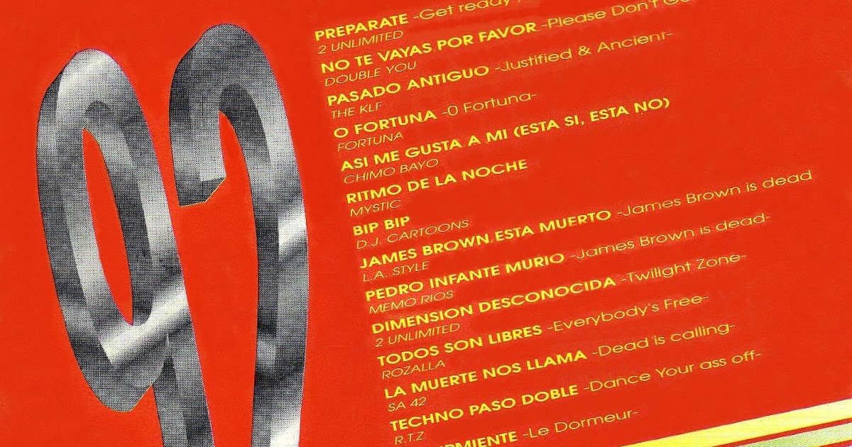 90's Mix Dance Pop: Various – Hits Collection 92