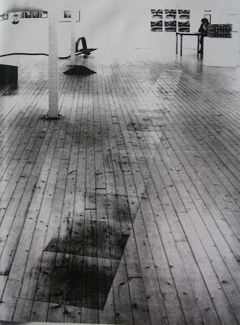 Rosanna Jeffery's Art: Photopath - Victor Burgin (1967-69)