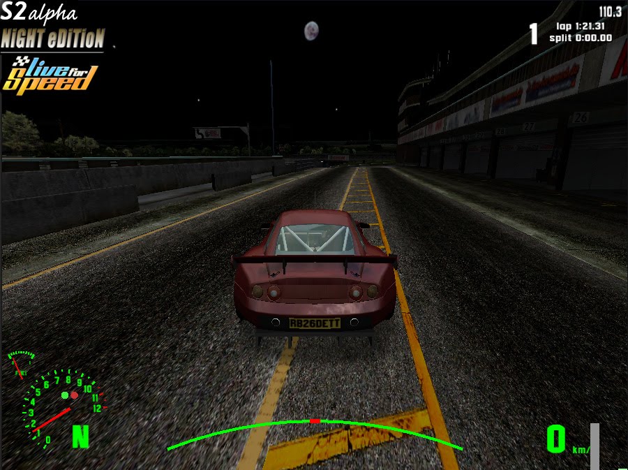 DStyle Garage LFS: Night Mod !! For All Tracks [Z28]