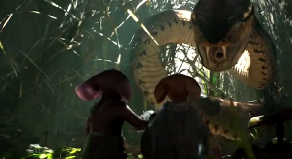 The Mouse Guard Animated Movie That Almost Was | Grasspeople