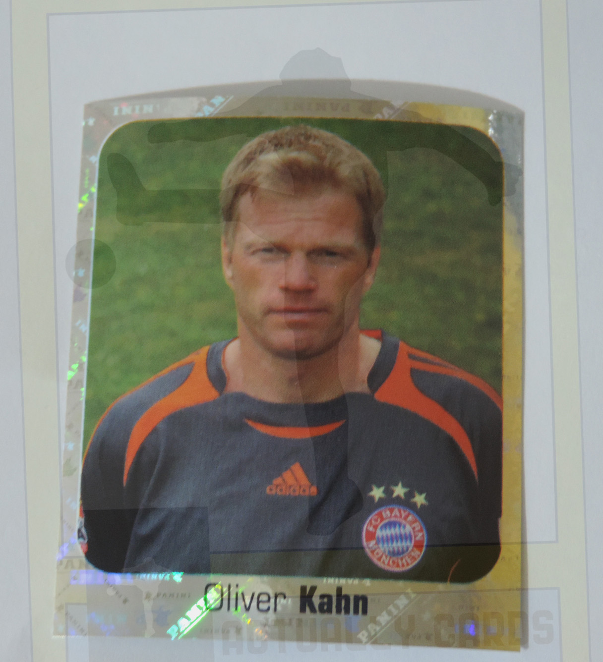 Oliver Kahn Young