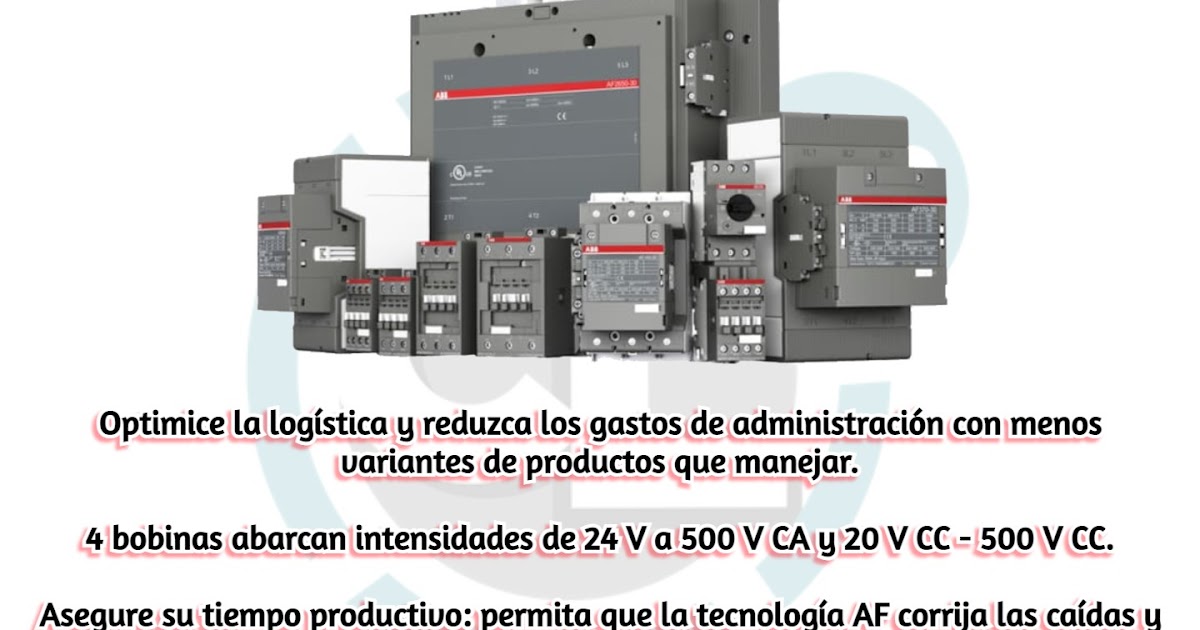 ABB Contactores tripolares AF