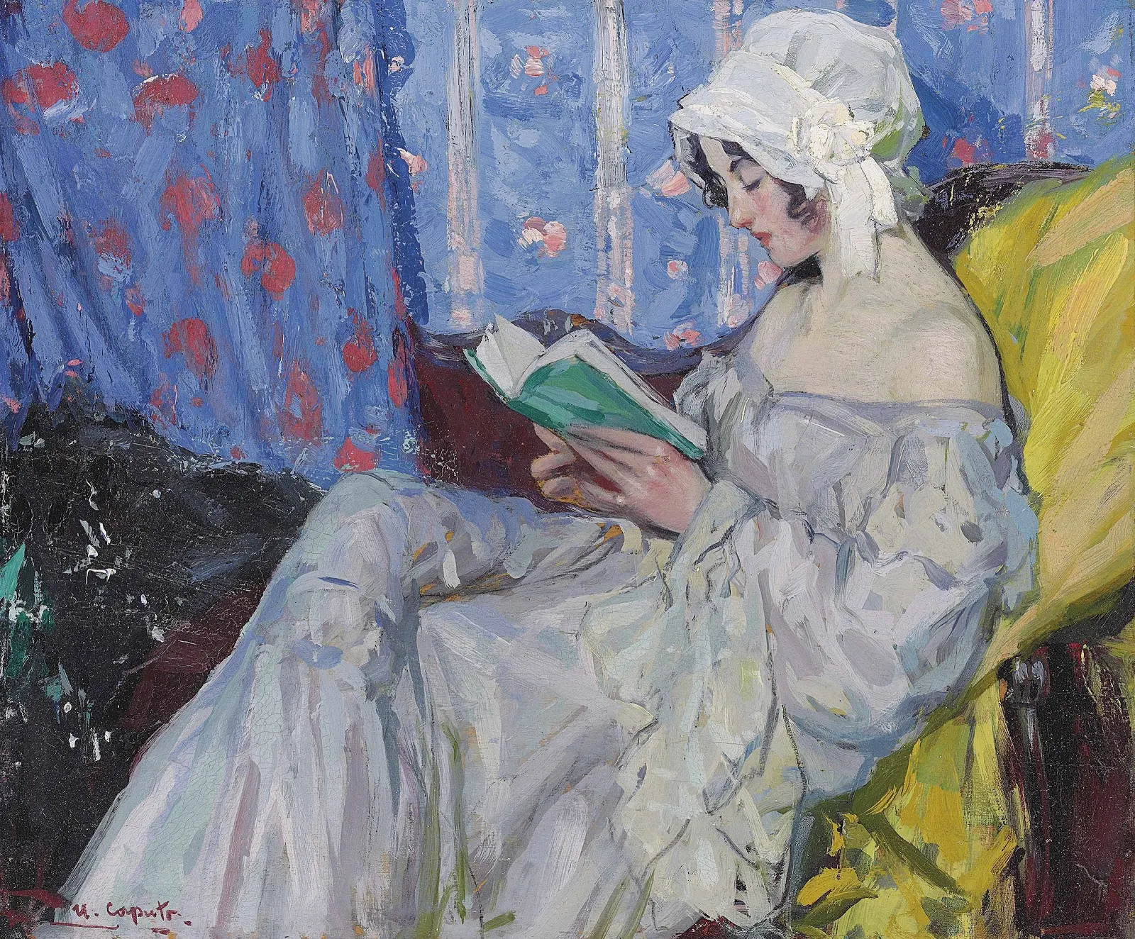 Ulisse Caputo | Genre painter of the Belle Époque | Tutt'Art@ | Pittura ...