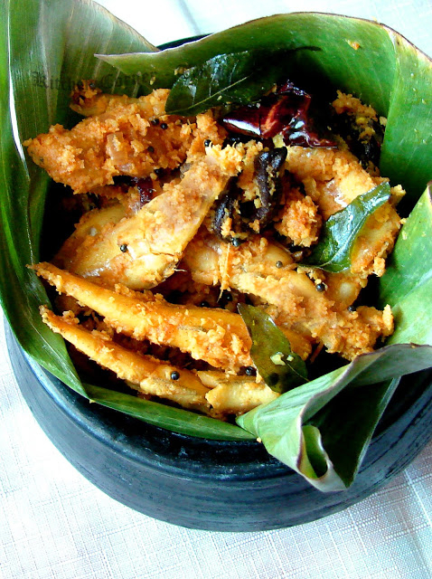 Meen Peera Pattichathu/ Anchovy Fish with Coconut