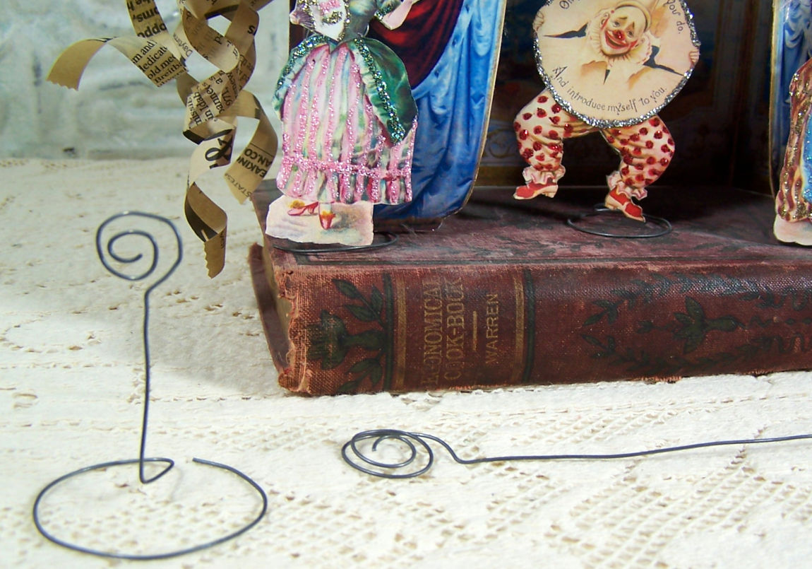 ALTERED ARTIFACTS: Basic Theater and Puppet Instructions: