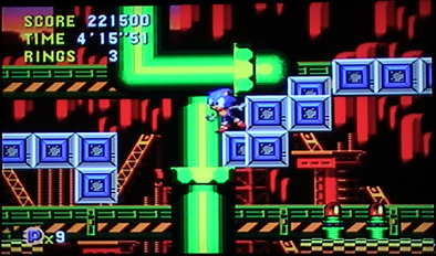 StarBlog: Sonic the Hedgehog CD (PC) Review