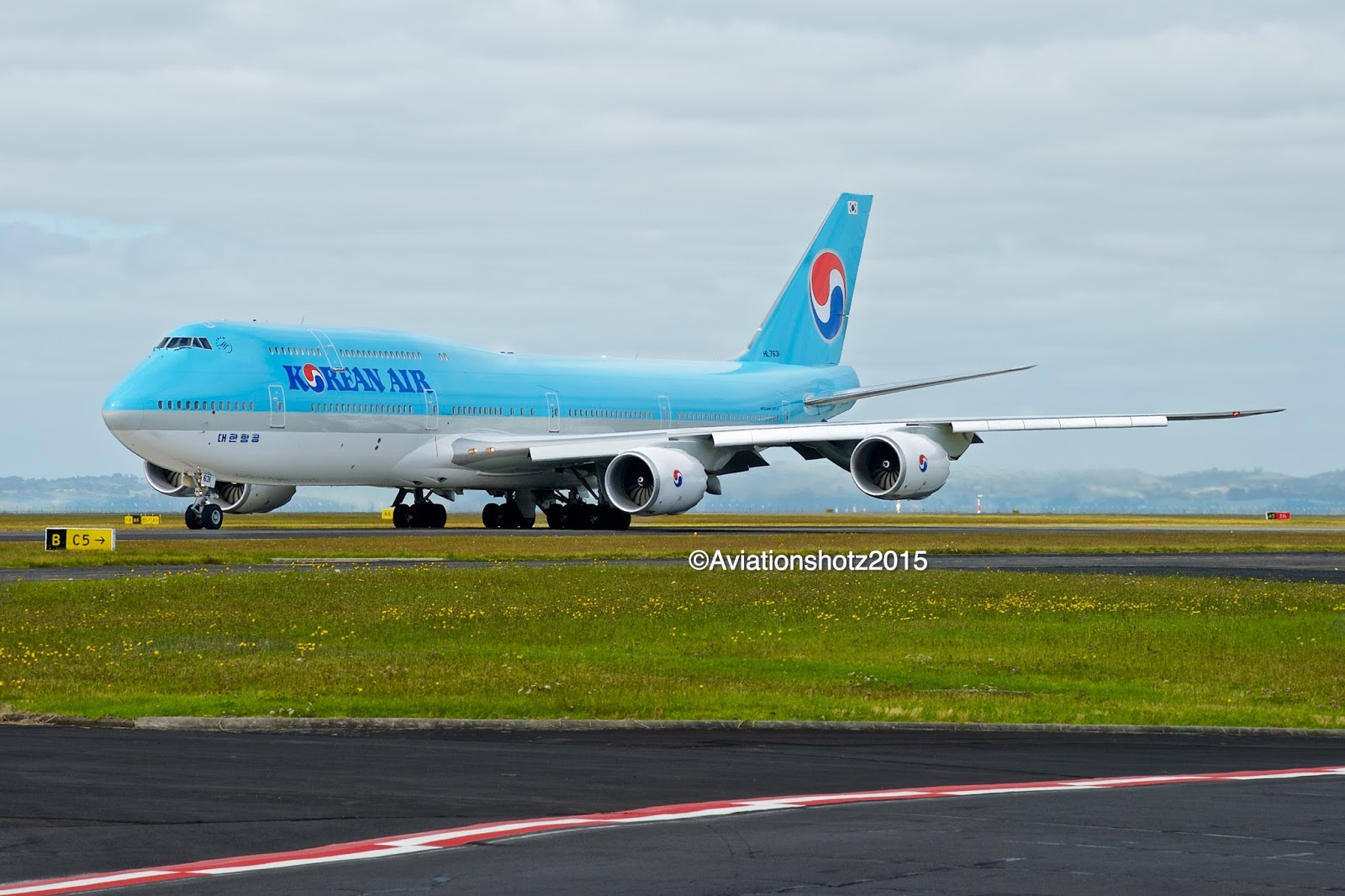 Aviationshotz: Korean Airlines B747-8i